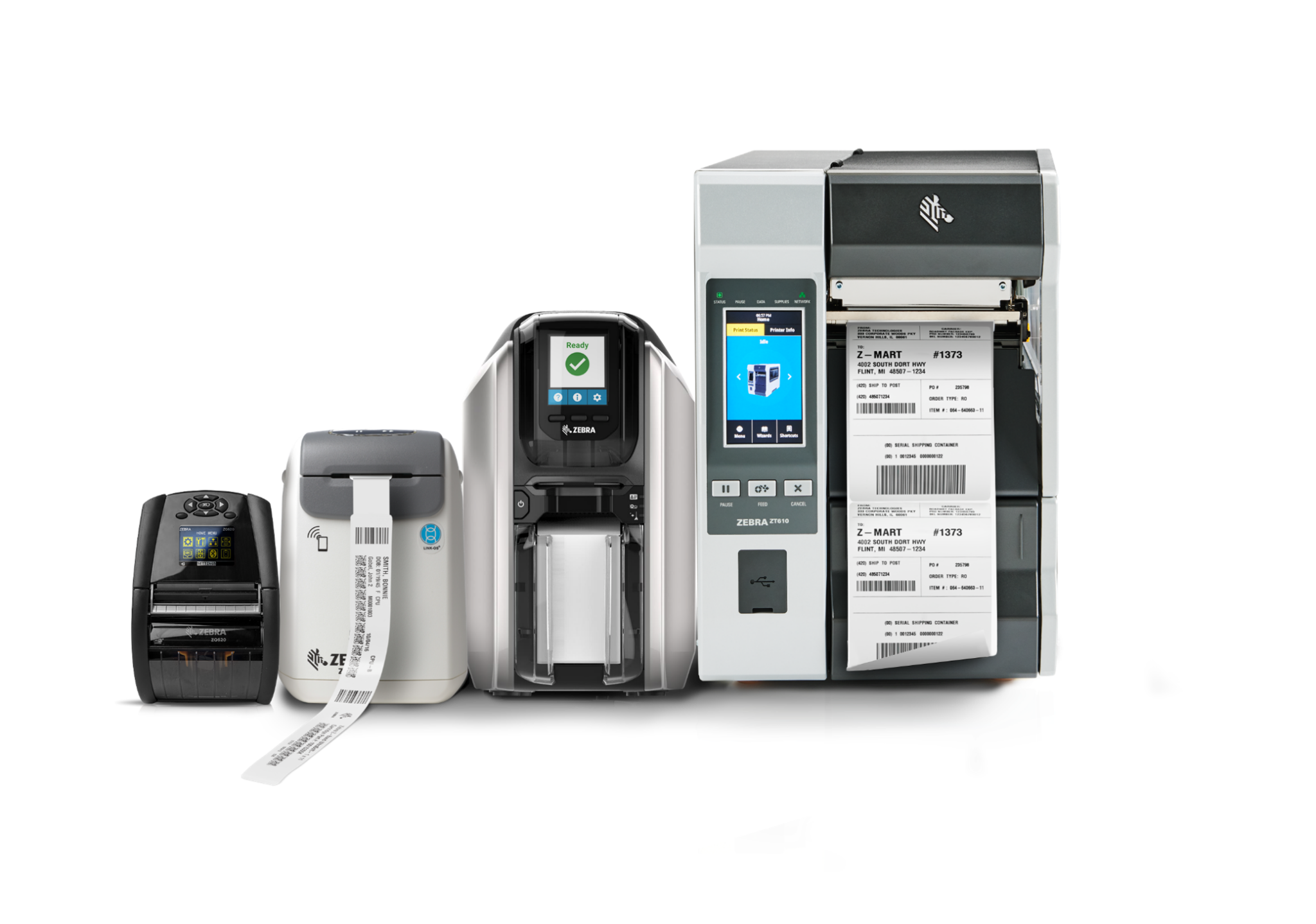 Zebra Authorized Dealer | Barcode Scanners, Label Printers and More!